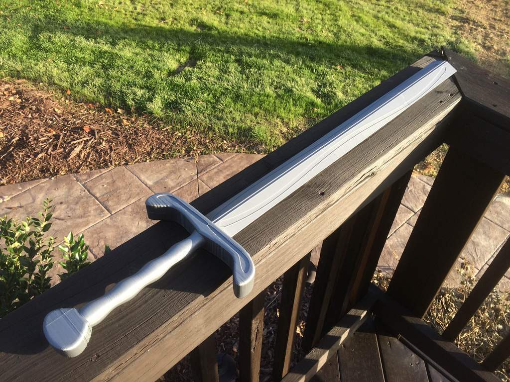 Free STL file Decorative Sword・3D printing idea to download・Cults