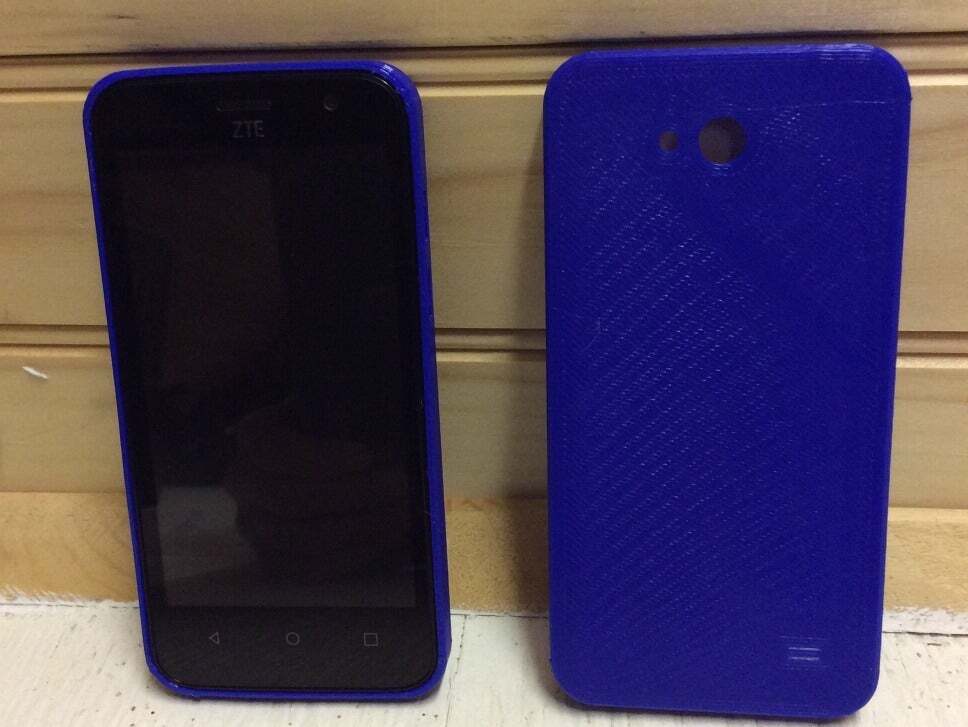 Free STL file ZTE Maven phone case・Object to download and to 3D print・Cults