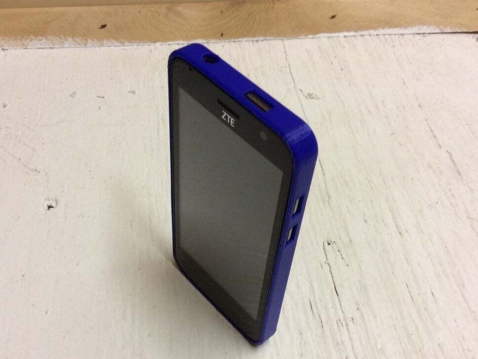 Free STL file ZTE Maven phone case・Object to download and to 3D print・Cults
