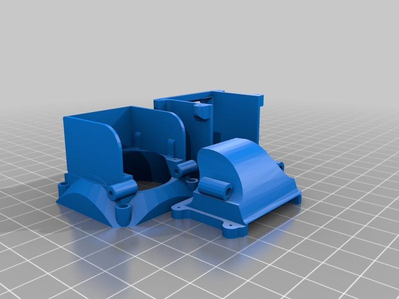 Free 3D file mp select mini convertible 40mm fan・3D printing design to ...