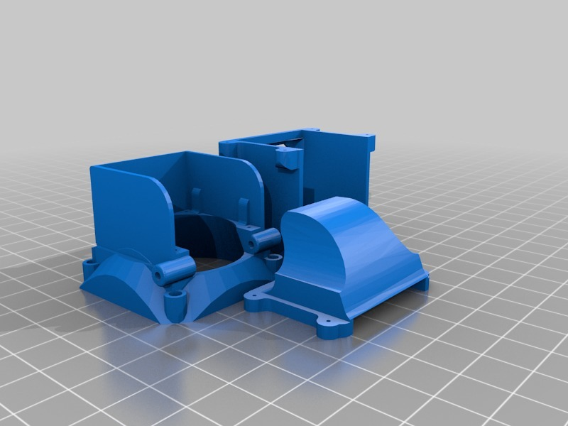 Free 3D file mp select mini convertible 40mm fan・3D printing design to ...