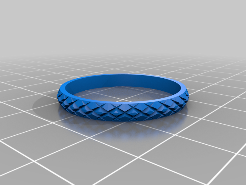 Free 3D file Ring- 12.25・3D printable model to download・Cults