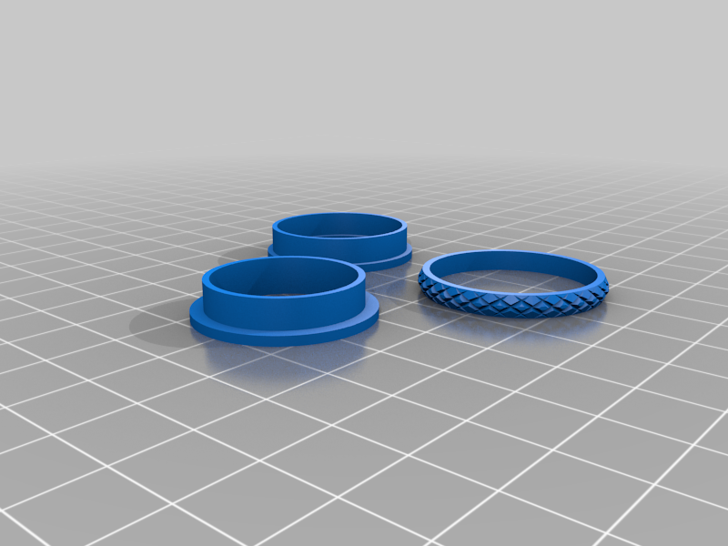 Free 3D file Ring- 12.25・3D printable model to download・Cults