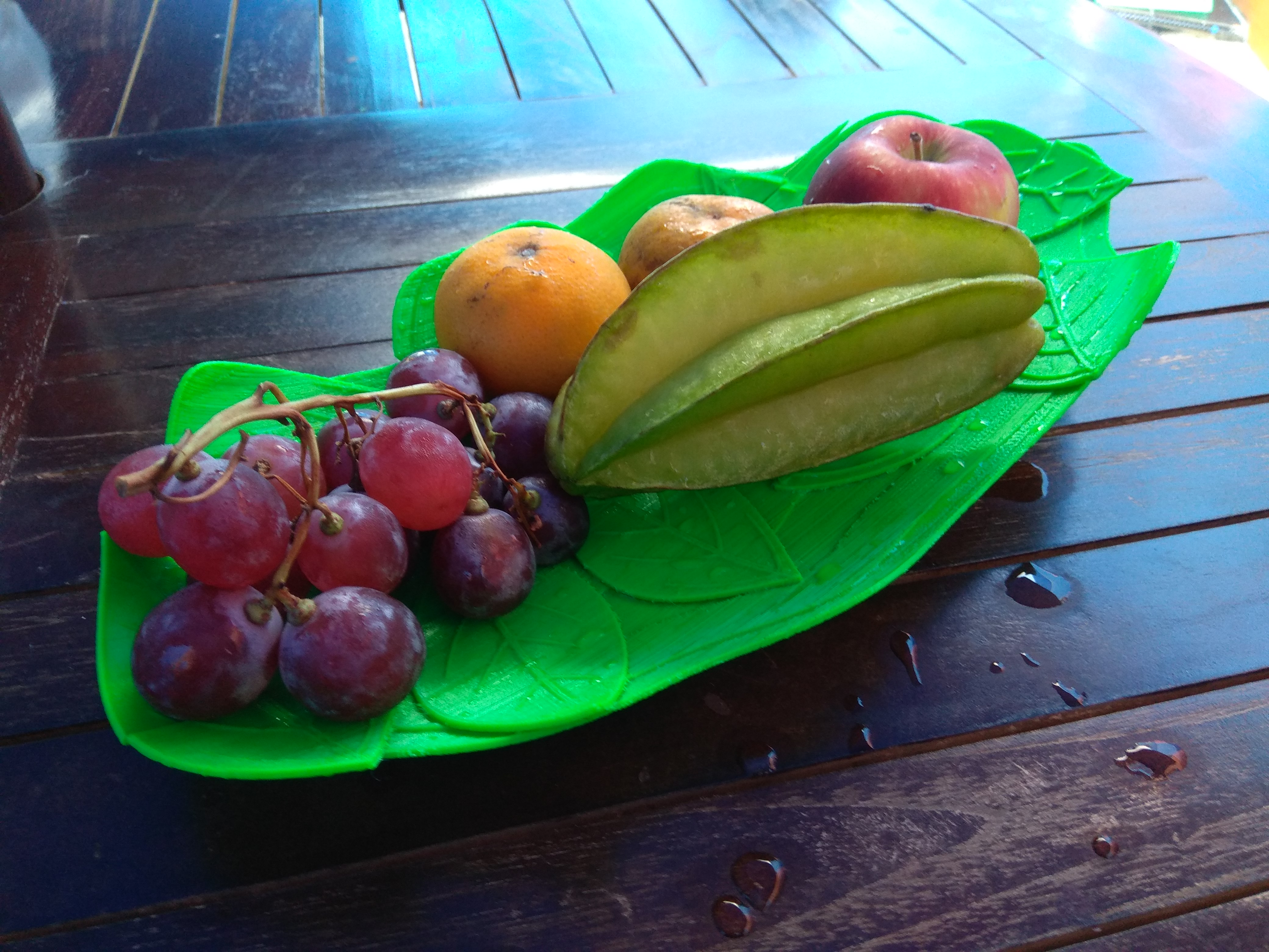 3d Fruit Plate