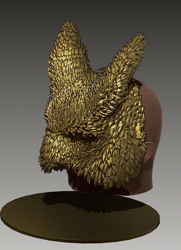 Archivo STL Squid game VIP mask OWL boss squidgame 🦑・Design para ...