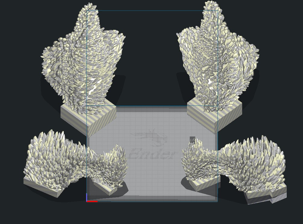 Archivo STL Squid game VIP mask OWL boss squidgame 🦑・Design para ...