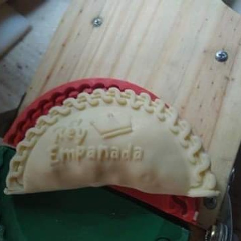 Файл STL Mold empanada empanadas mold (Model V1)・Дизайн 3D-печати для ...