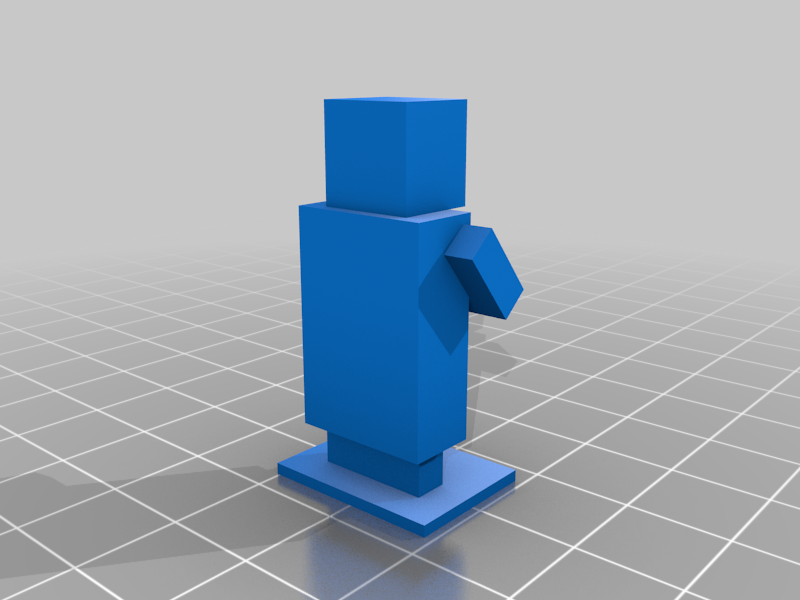 Free STL file Minecraft Chess・Model to download and 3D print・Cults