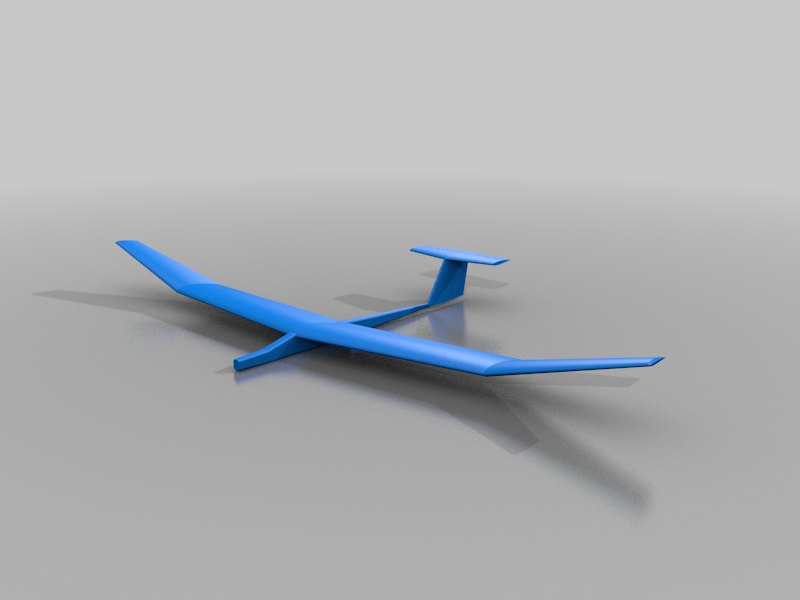 Free STL file Parametric Aircraft ️・3D print design to download・Cults