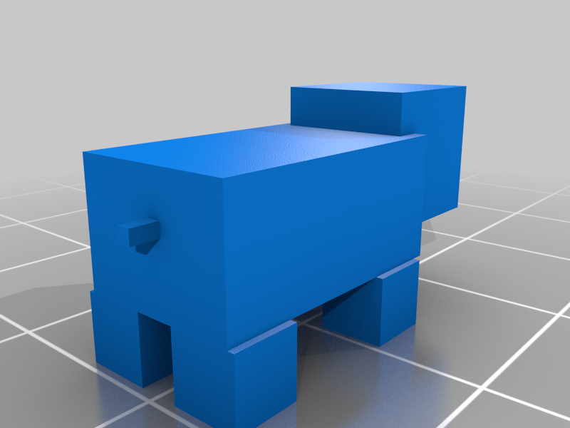 Free STL file Minecraft Chess・Model to download and 3D print・Cults