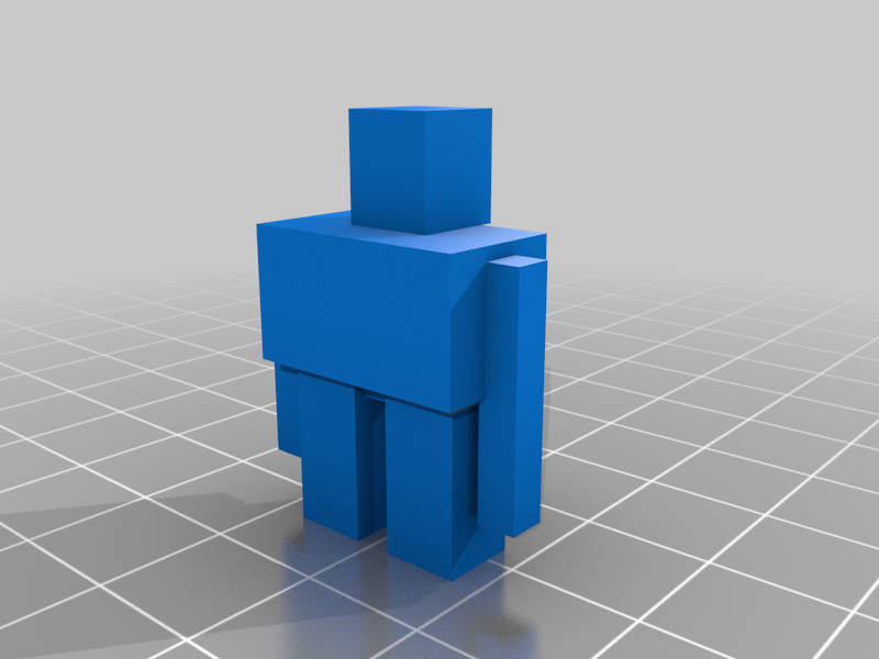 Free STL file Minecraft Chess・Model to download and 3D print・Cults