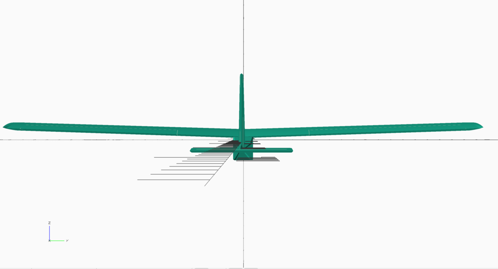 Free STL file Parametric Aircraft ️・3D print design to download・Cults