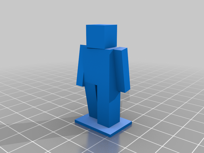 Free STL file Minecraft Chess・Model to download and 3D print・Cults