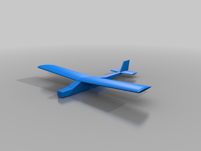 Free STL file Parametric Aircraft ️・3D print design to download・Cults