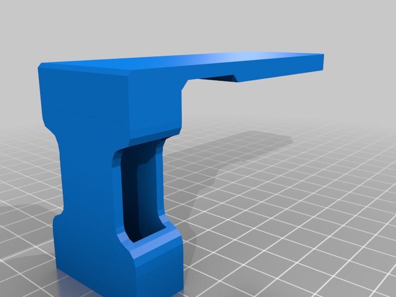 Free 3D file Children Safety Drawer Lock (for protruded front)・3D ...