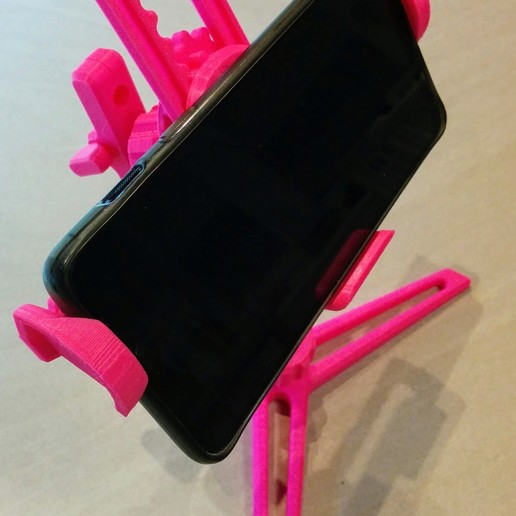 Download 3D printing designs Adjustable Phone Stand ・ Cults