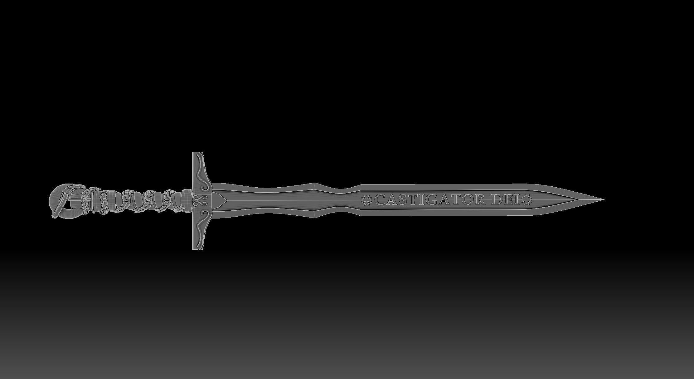Free STL file Knight of the Dark Crusaders - Classic Edition 🛰・3D ...