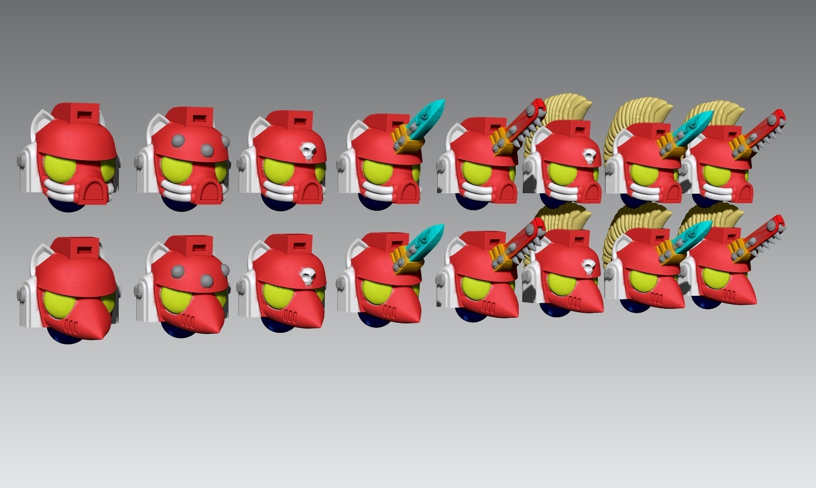 3D file My Little Marines Tactical Pony Squad 🎲・3D print design to ...