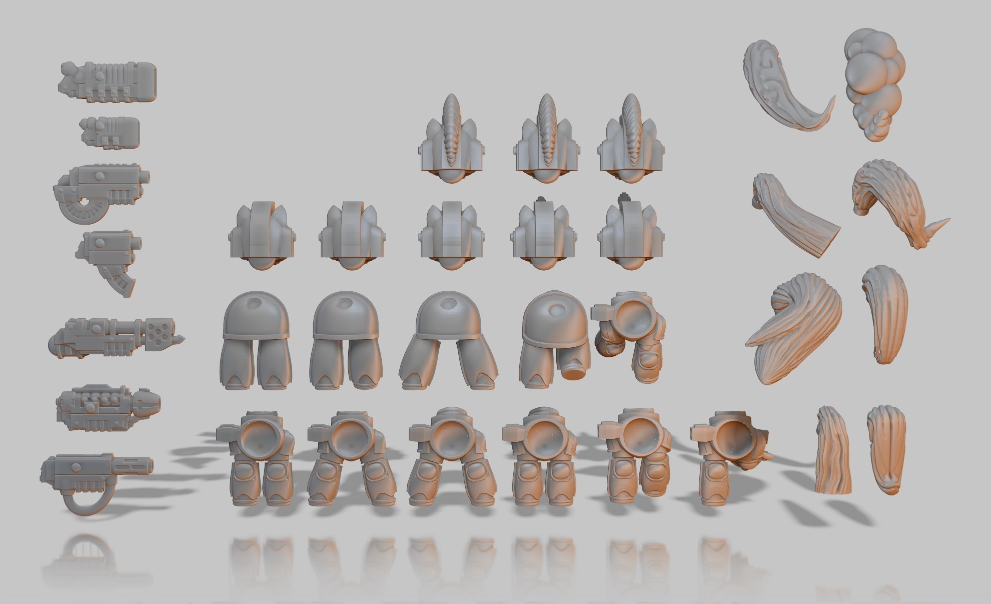 3D file My Little Marines Tactical Pony Squad 🎲・3D print design to ...