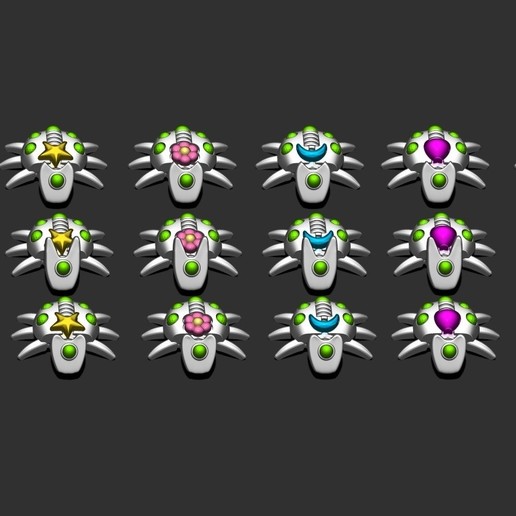 Descargar STL Los bichos de apoyo emocional de Lolicron ・ Cults