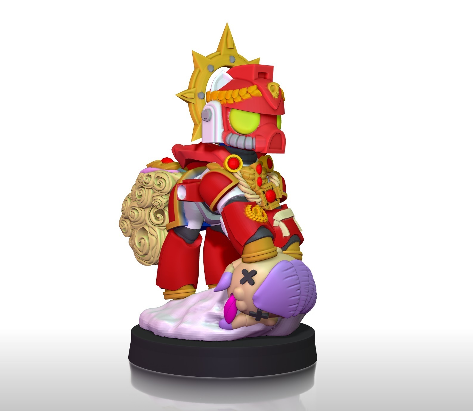 3D file My Little Marine Captain Kit・Model to download and 3D print・Cults