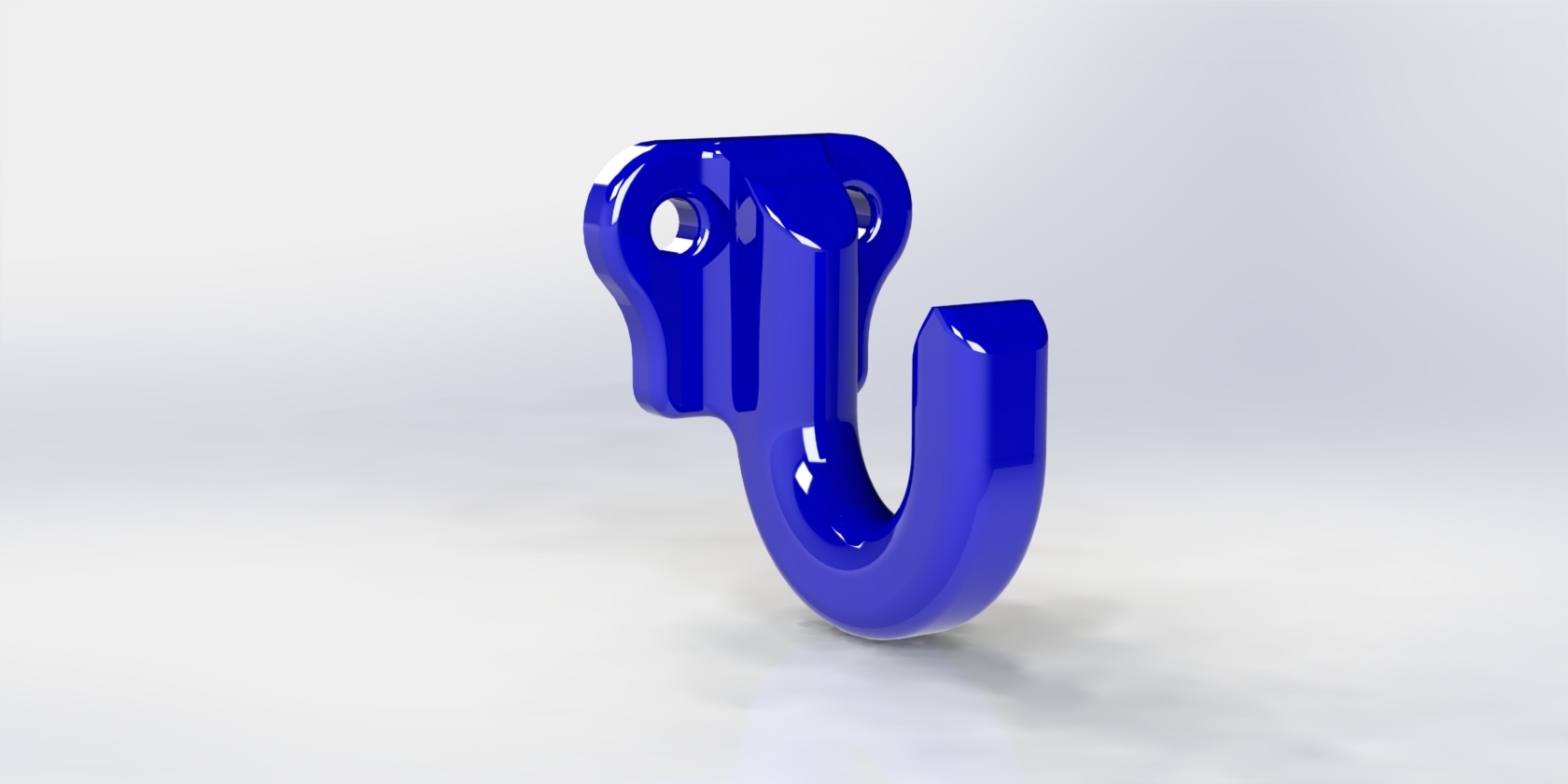 Archivo STL Gancho super resistente 🔧・Idea de impresión 3D para ...