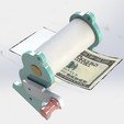 Download STL file Ticket Printing • 3D printing design ・ Cults