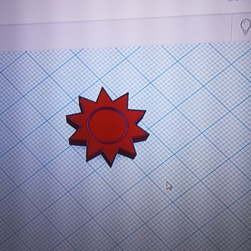 Download STL file Sol friends. Sun that appears together with the ...