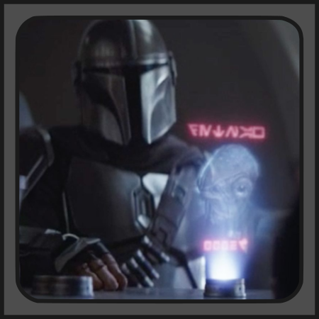 Free STL file Bounty puck (the mandalorian) ・Object to download and to ...