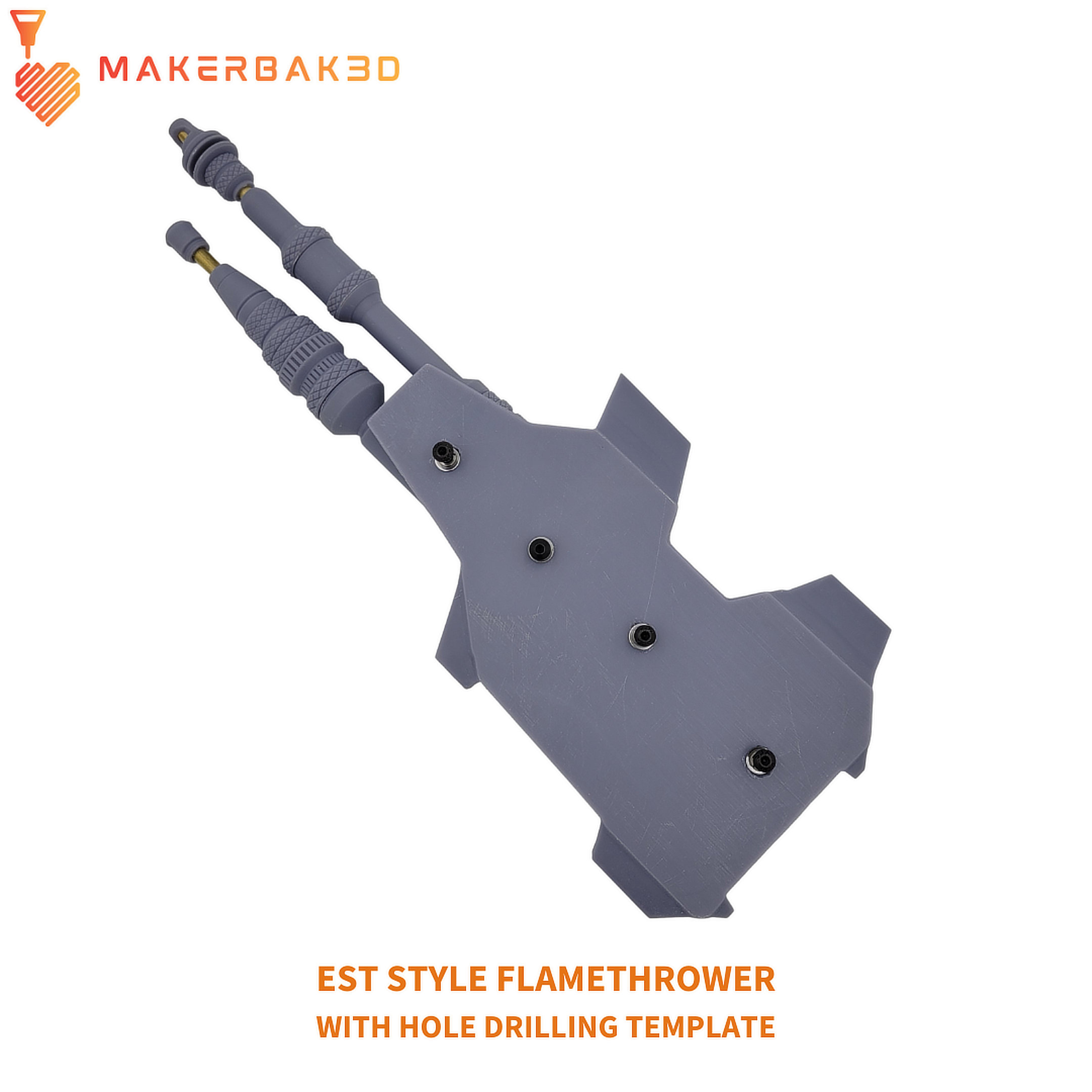 3D file ESB Style Flamethrower 🔥・Model to download and 3D print・Cults