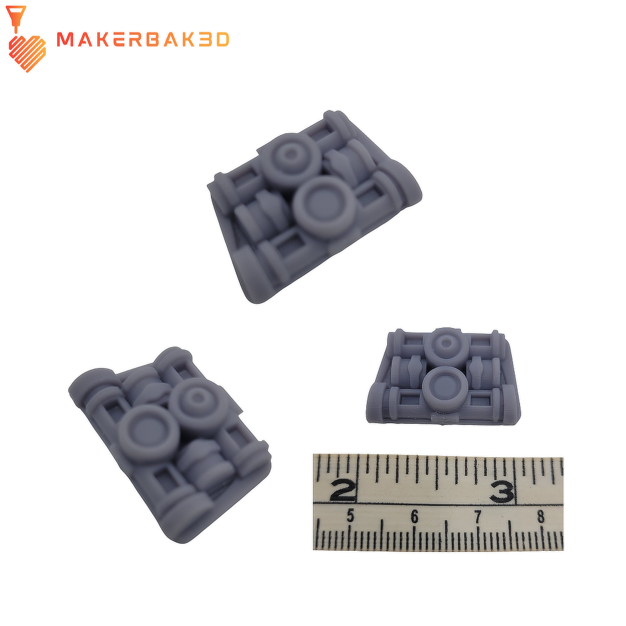 3D file Gauntlet Keypad + Greeblies・Model to download and 3D print・Cults