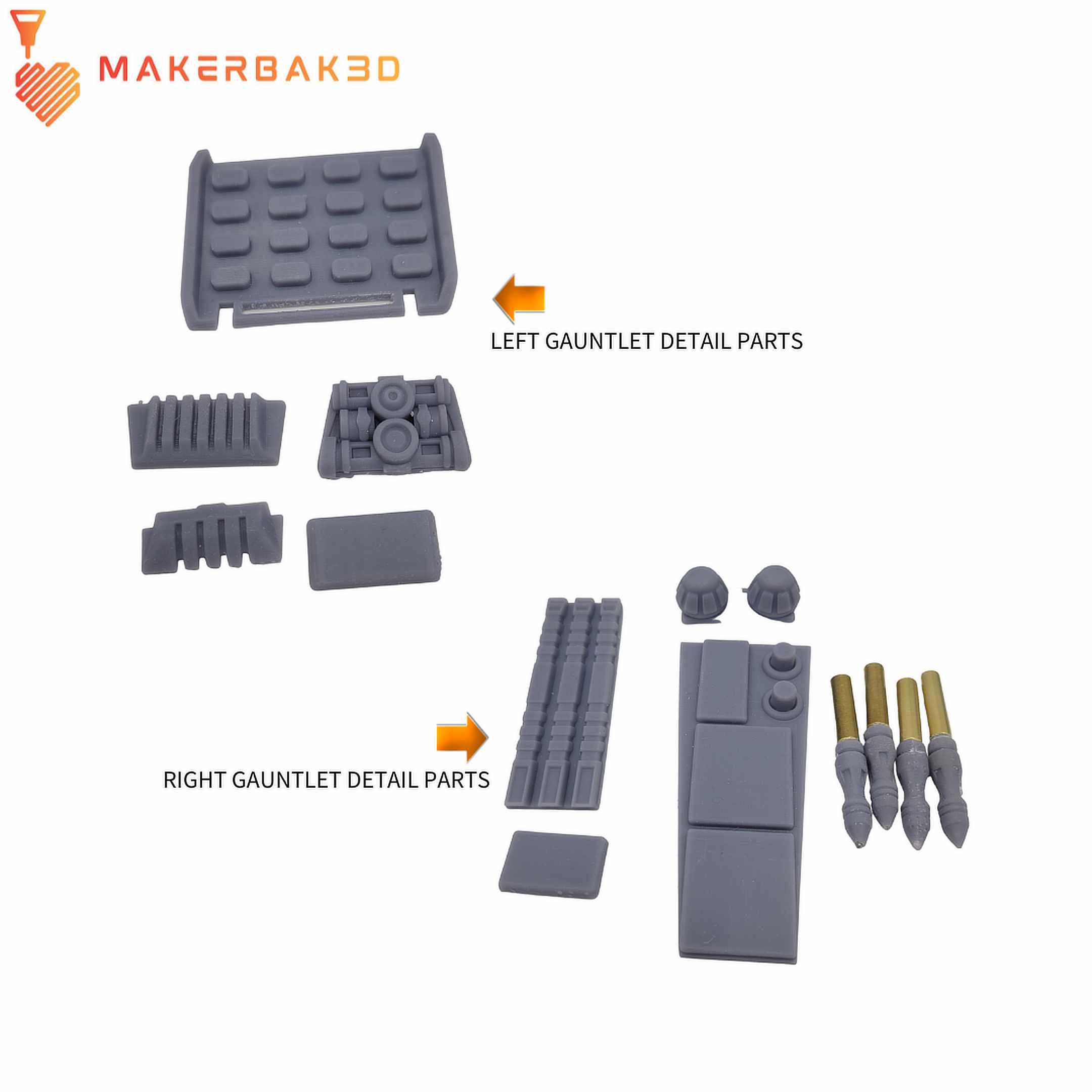 Archivo 3D Guanteletes mandalorianos M1・Modelo para descargar y ...