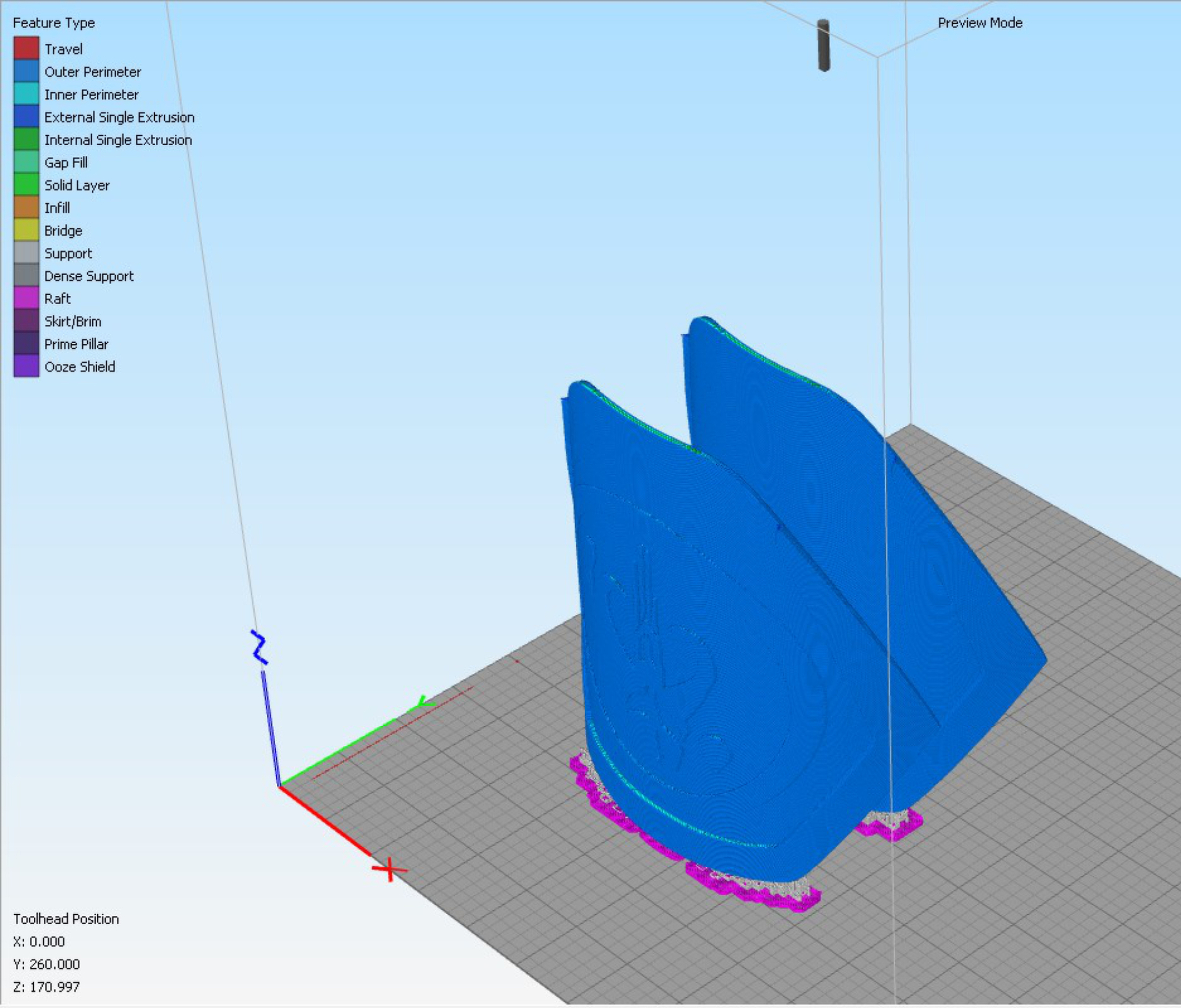 3D file Mythosaur Shoulder Armor・3D print object to download・Cults