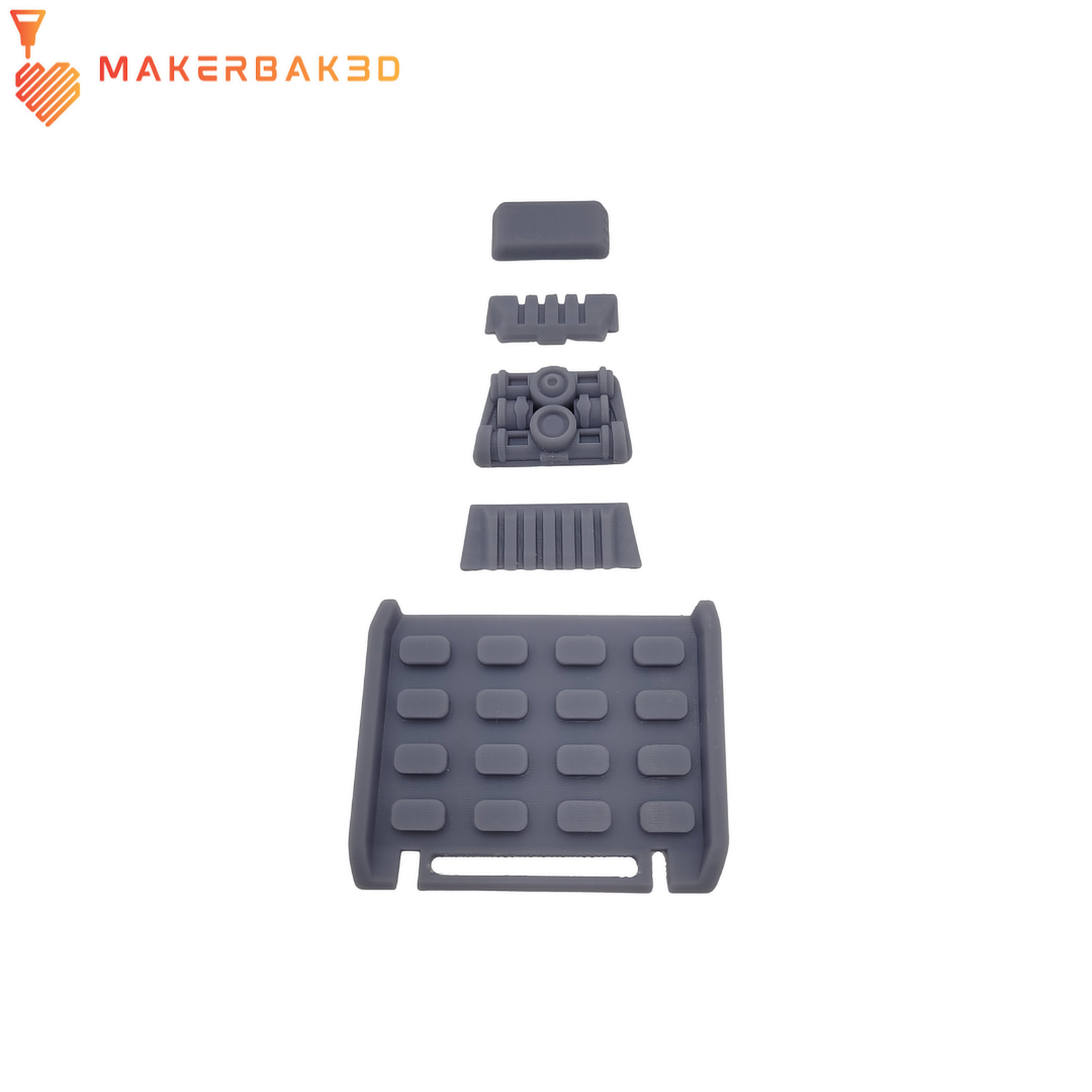 3D file Gauntlet Keypad + Greeblies・Model to download and 3D print・Cults