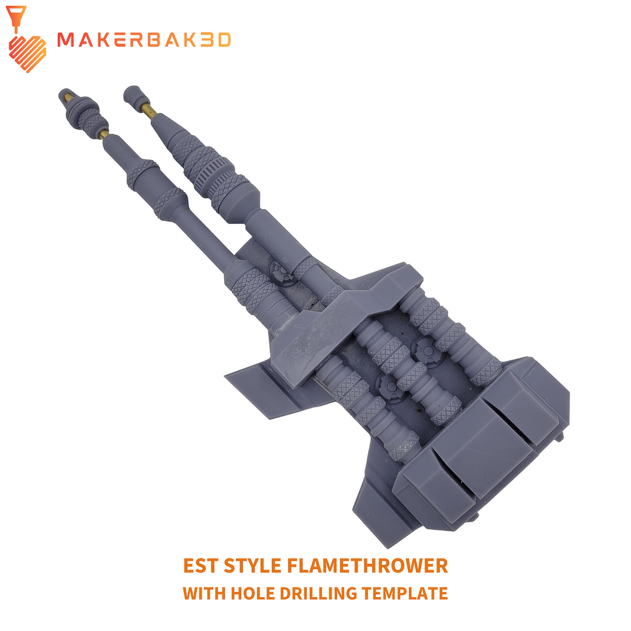 3D file ESB Style Flamethrower 🔥・Model to download and 3D print・Cults