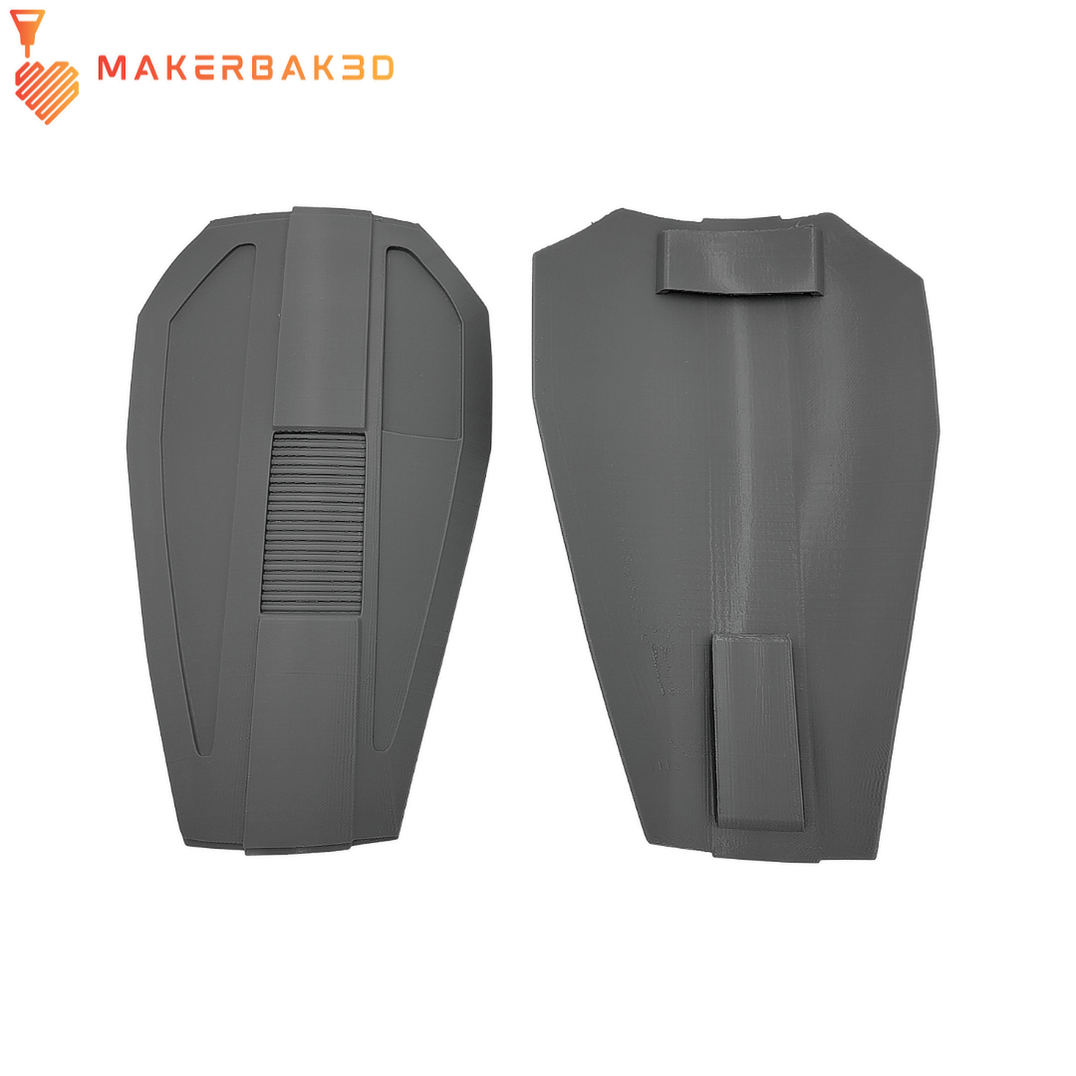 3D file Female Hip/Thigh Armor [BK]・3D print design to download・Cults