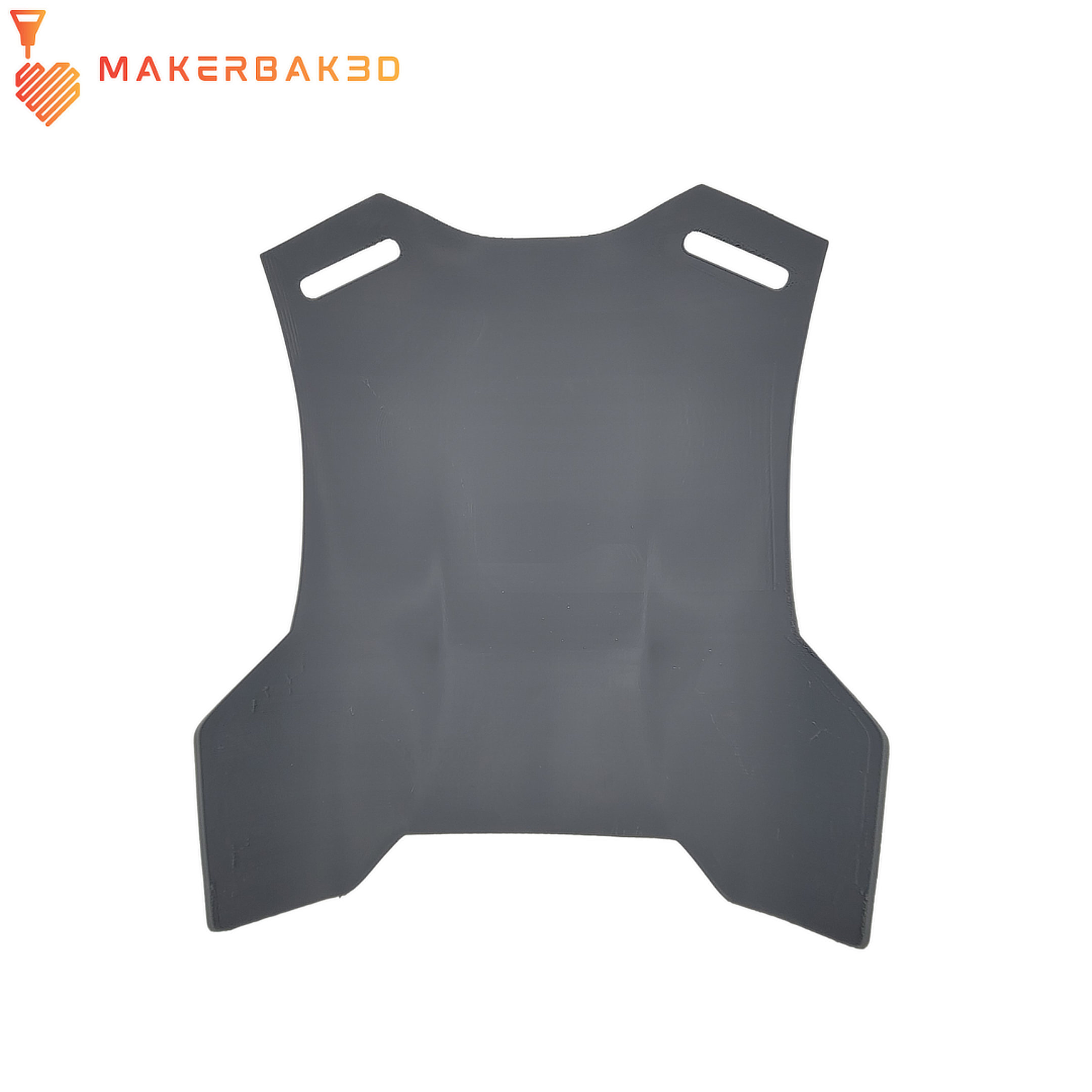 3D file Female Backplate Armor [BK/KR]・3D print object to download・Cults