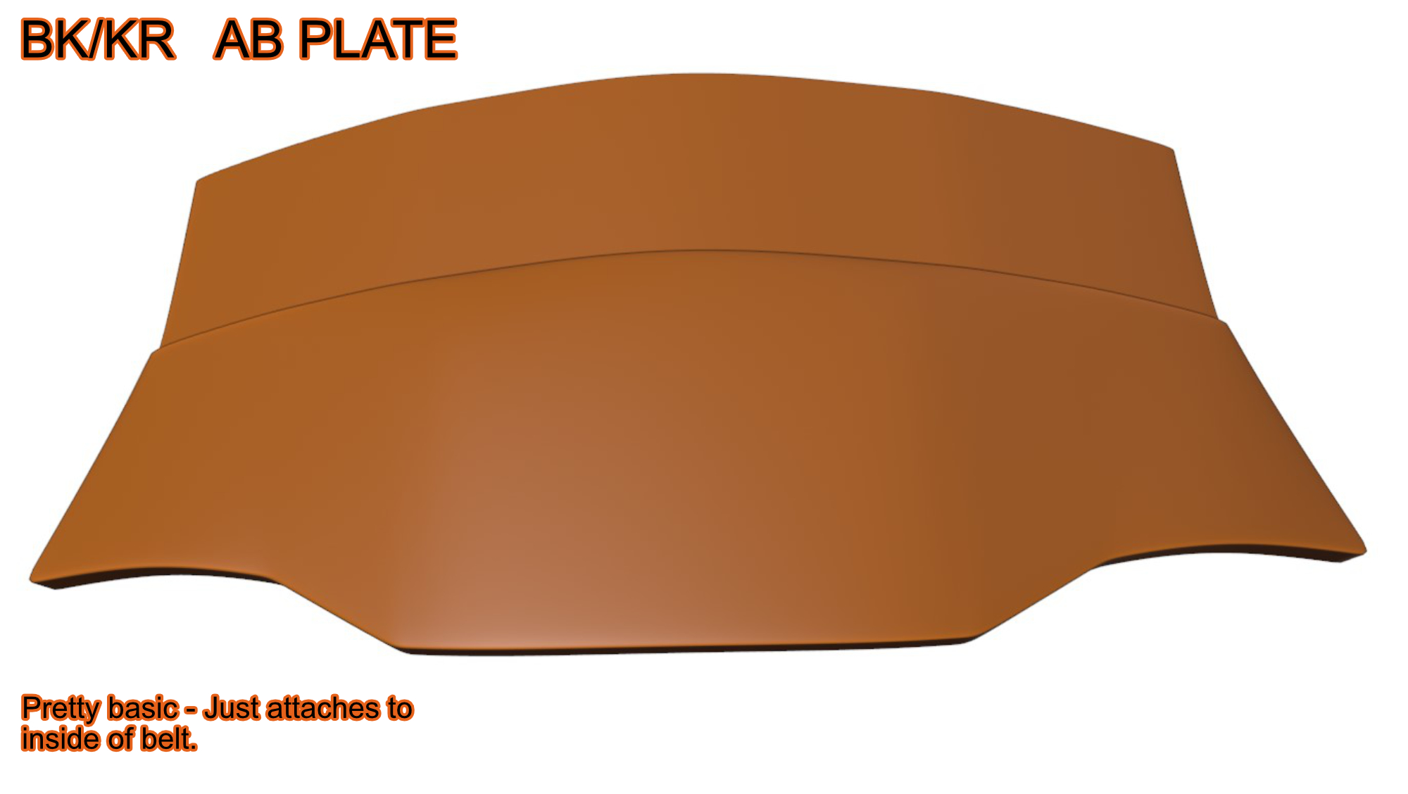 3D file Female Ab Armor [BK/KR]・3D print object to download・Cults