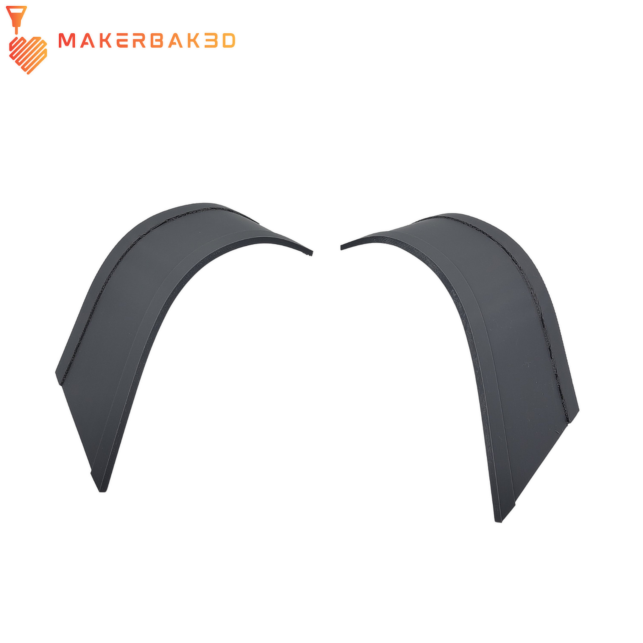 3D file Female Shoulder Strap Armor [BK/KR] ♀️・3D print design to ...