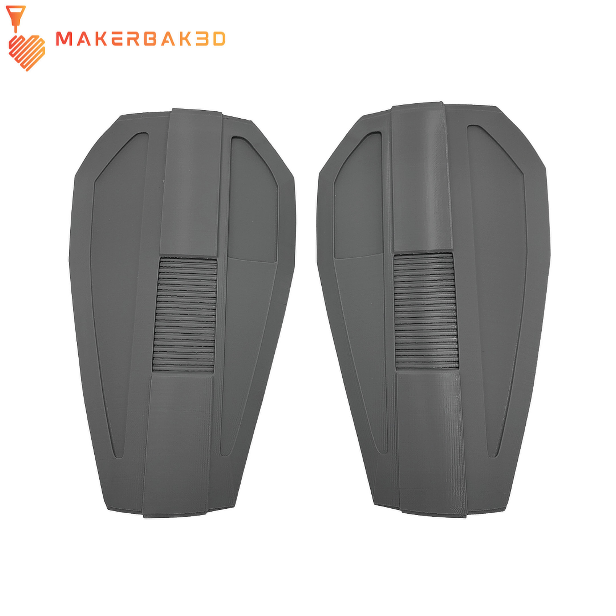 3D file Female Hip/Thigh Armor [BK]・3D print design to download・Cults