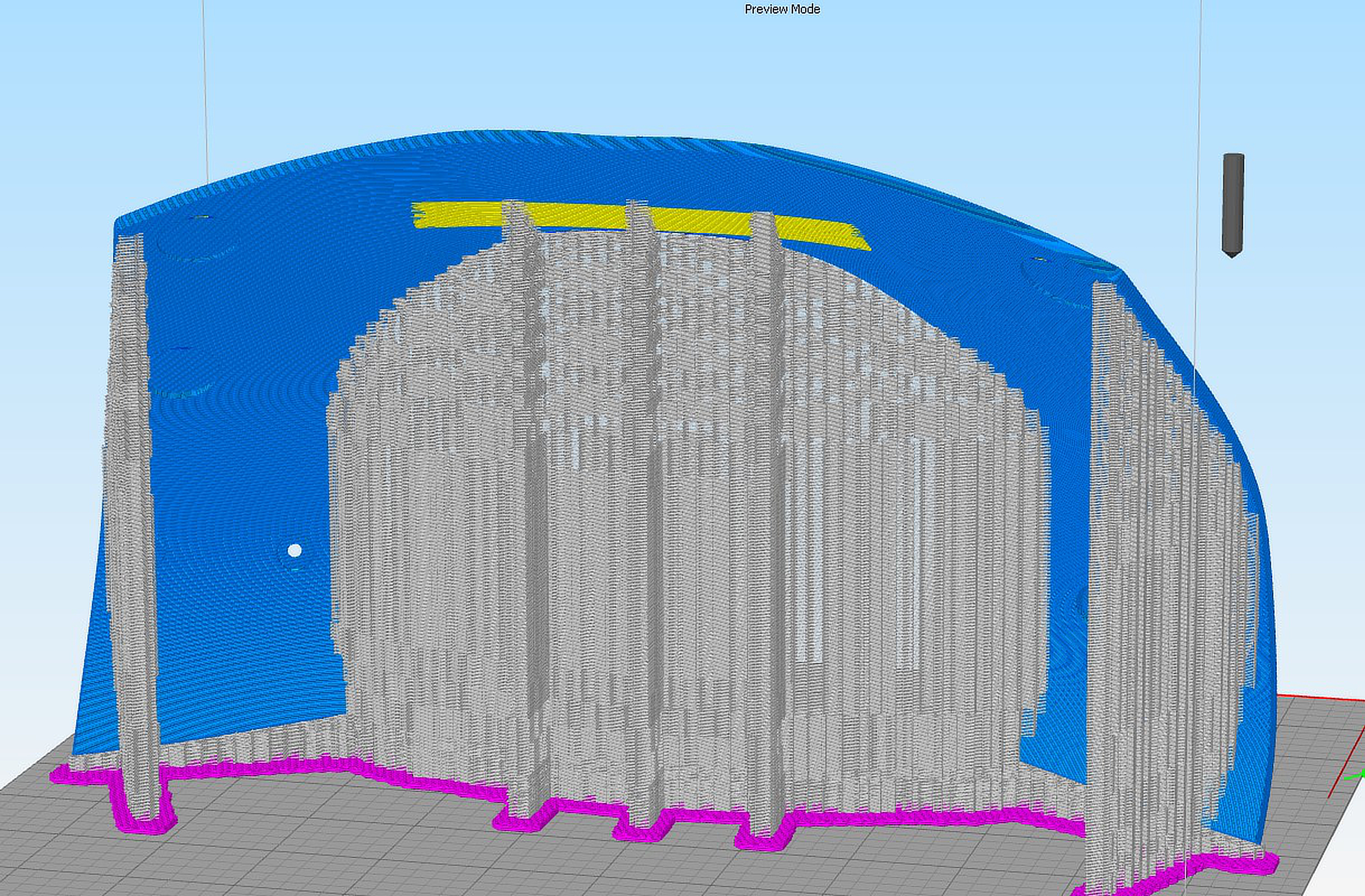 3D file Female Model 80085-AC Chest/Belly/Collar Armor・3D printer ...