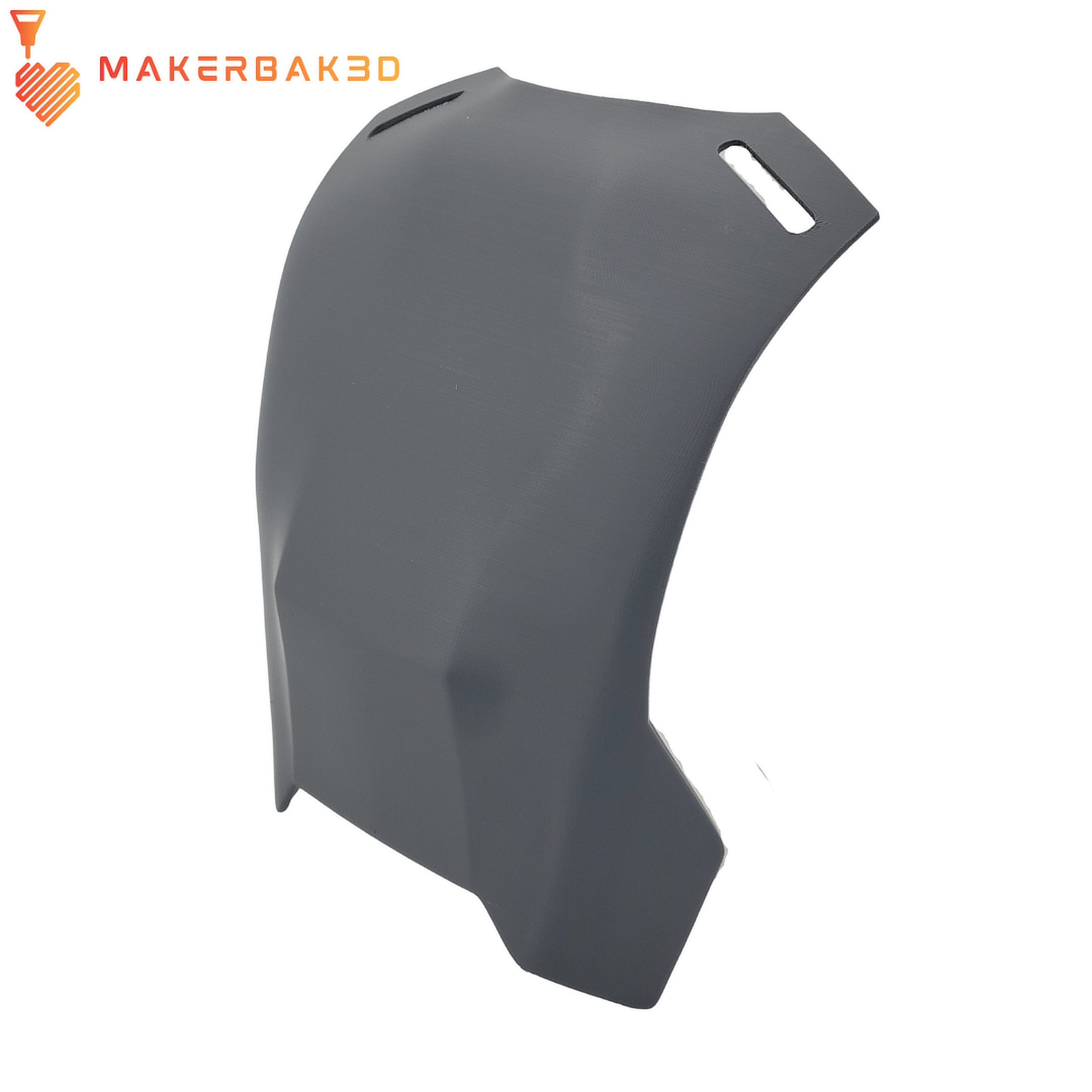 3D file Female Backplate Armor [BK/KR]・3D print object to download・Cults