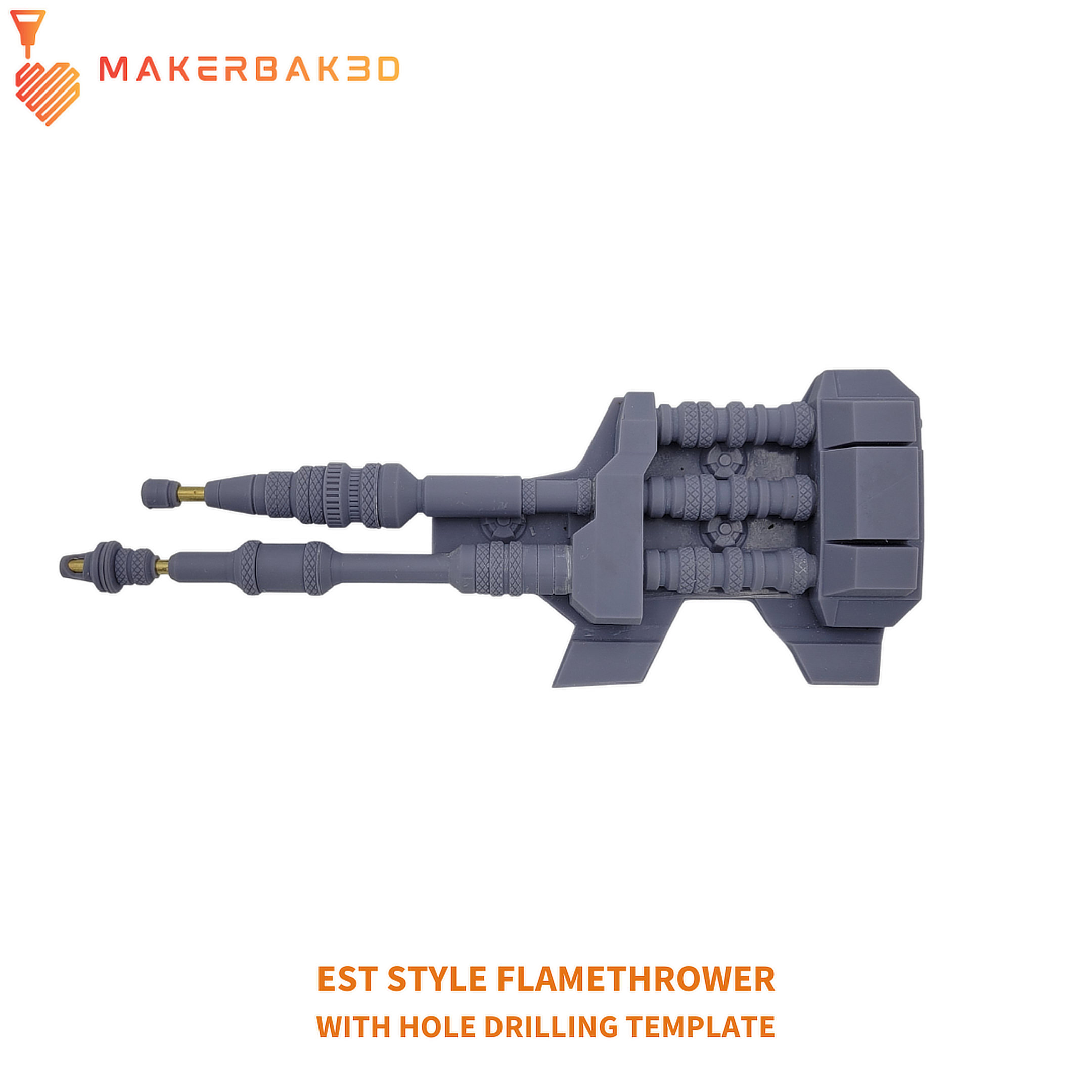 3D file ESB Style Flamethrower 🔥・Model to download and 3D print・Cults