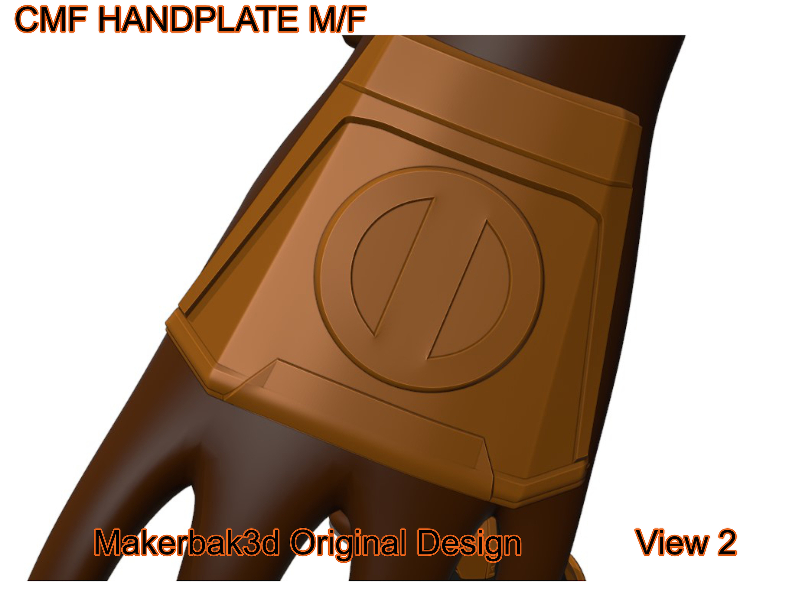 3D file Hand Armor [CMF]・3D printable model to download・Cults