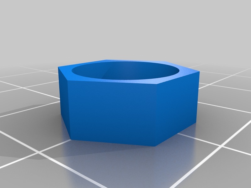 Free 3D file 12mm Hex to bearing adapter・3D printable object to ...