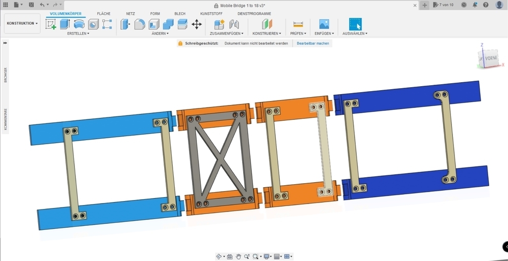 Fichier 3D gratuit TRX-4M, petit pont pendant 1:18・Design imprimable en ...