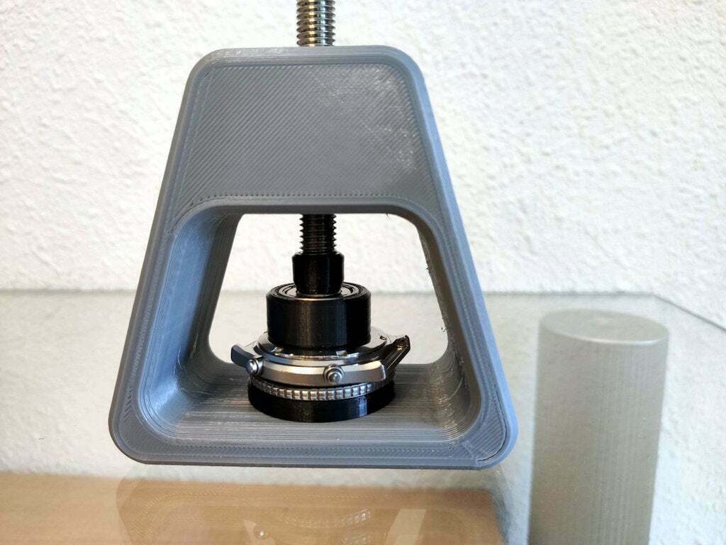 Free STL file Watch Press ⌚・3D print model to download・Cults