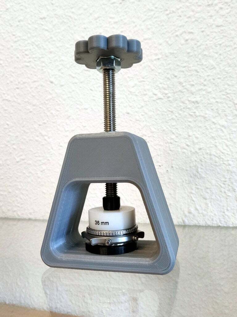 Free STL file Watch Press ⌚・3D print model to download・Cults