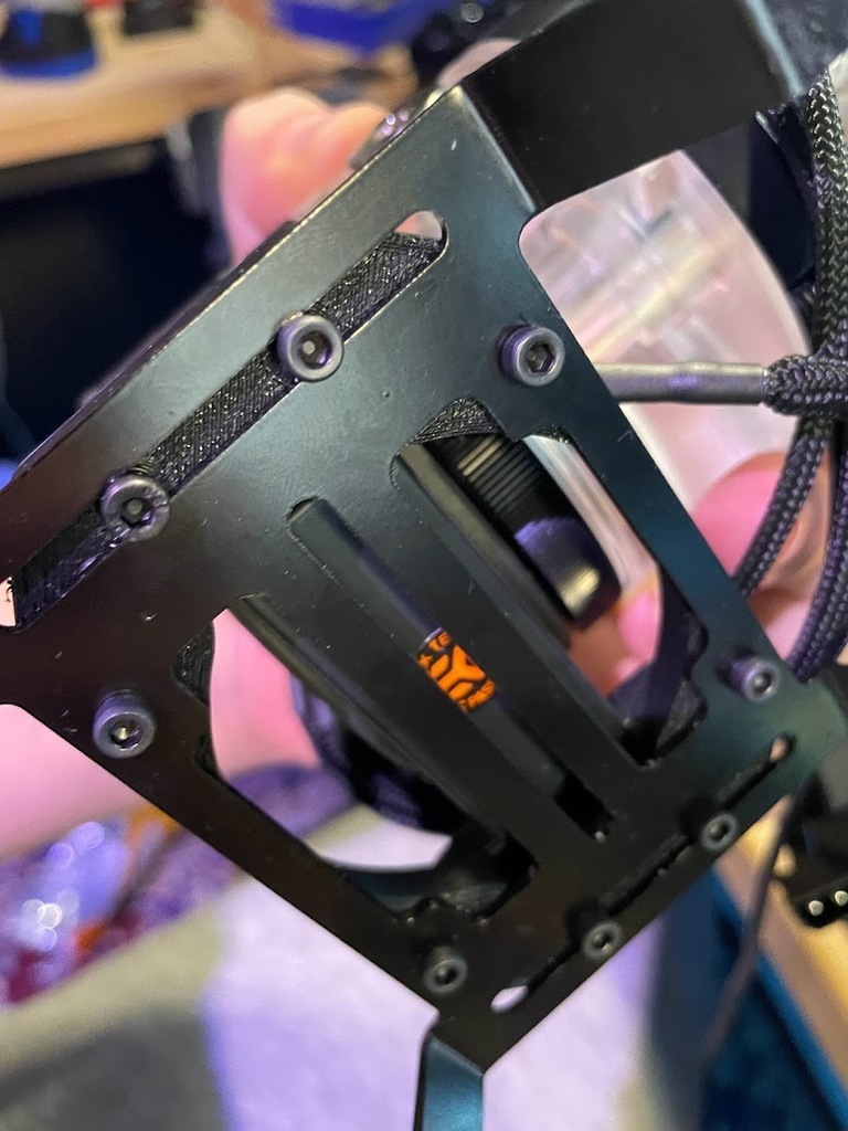 Free 3D file Ekwb to barrow fan bracket・3D print design to download・Cults