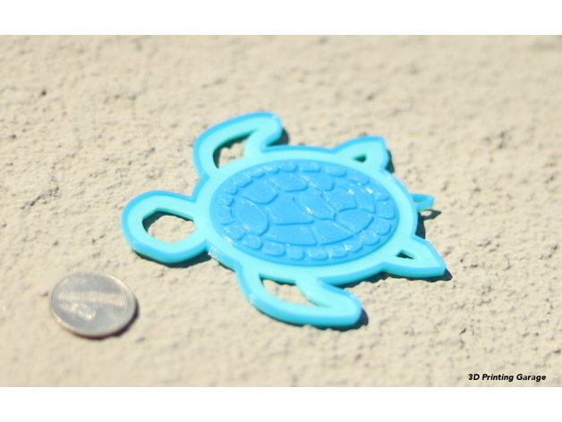 Free STL file Turtle (Decoration)・3D printable model to download・Cults